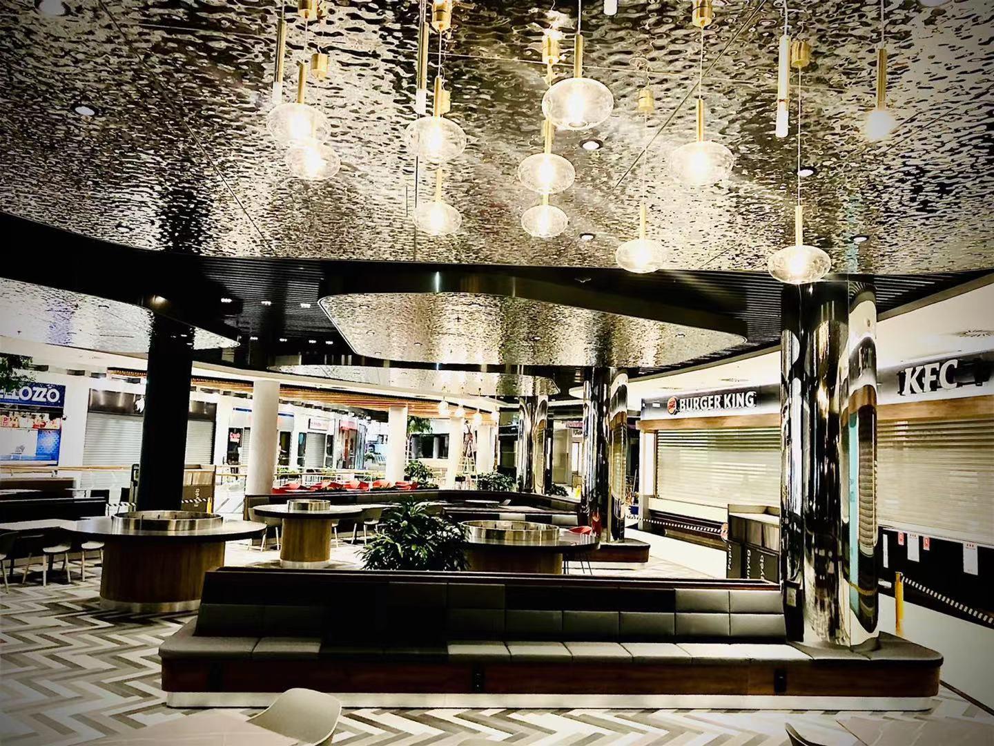 Water Ripple Stainless Steel Panels - Staabdecor.com.au