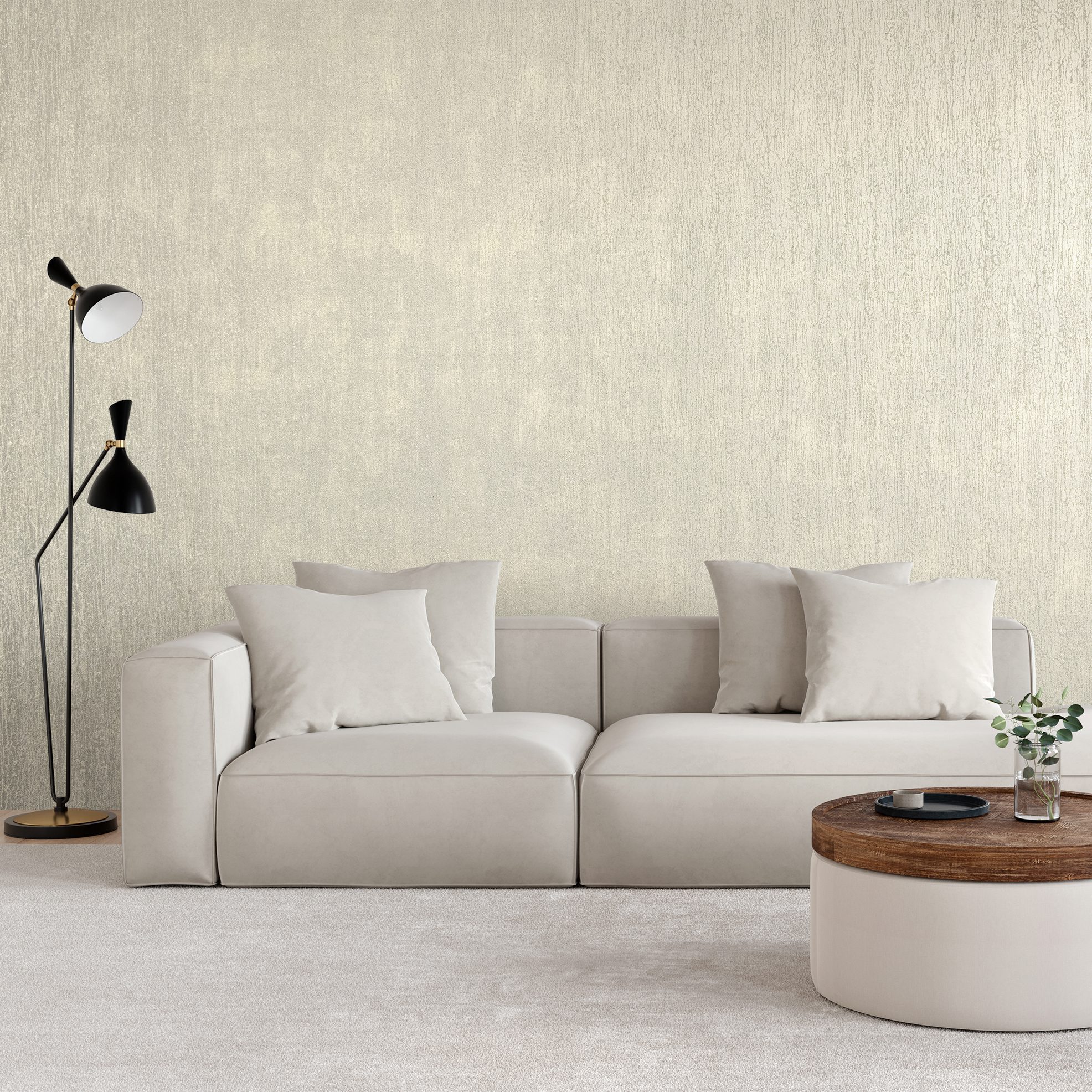 UNIVERSE - NEPTUNE OAT BEIGE | Staab Decor